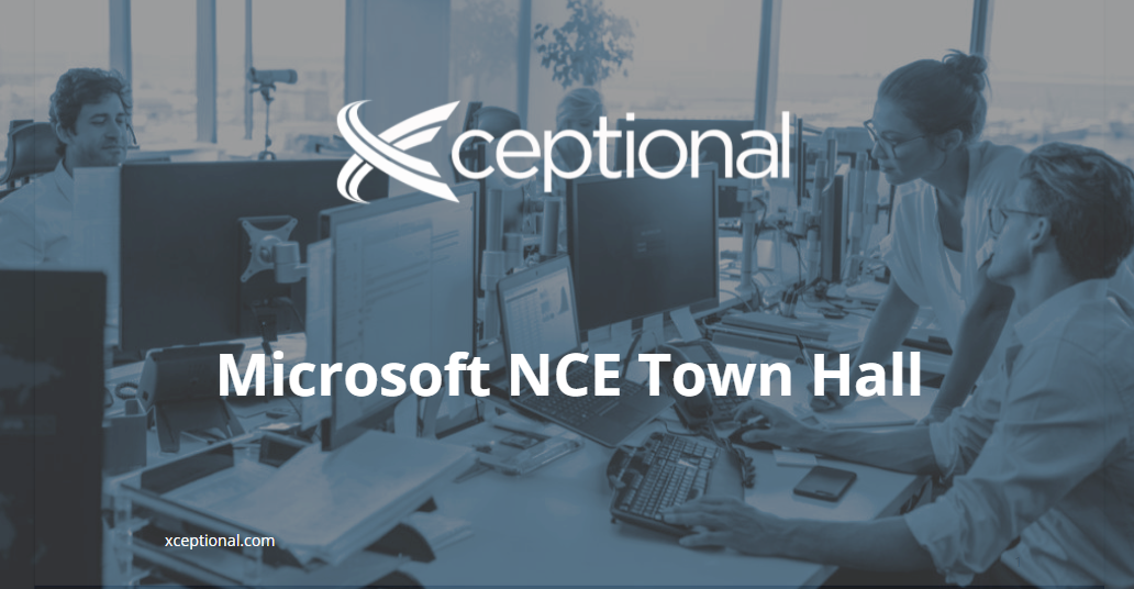 Microsoft NCE Town Hall