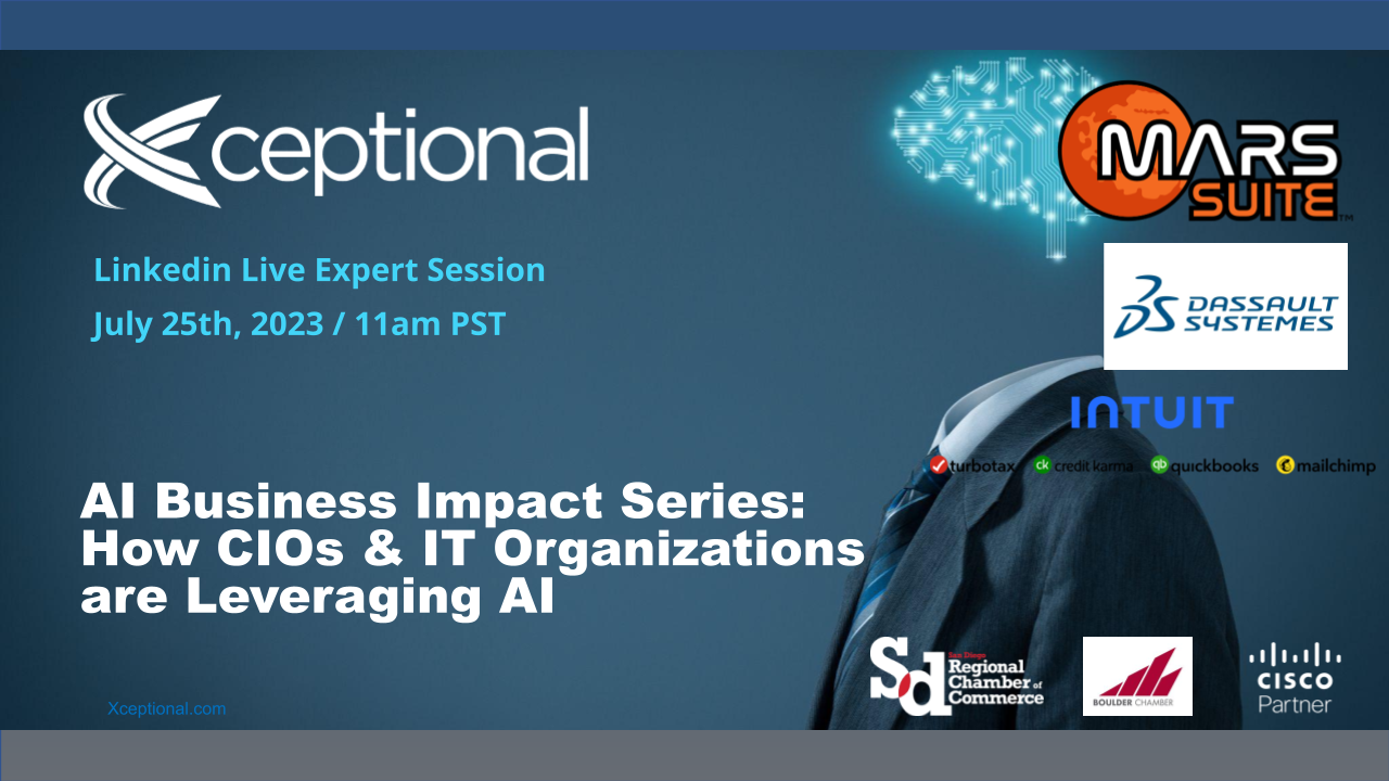 [Webinar Recording]: How CIOs and IT Organizations are Leveraging AI